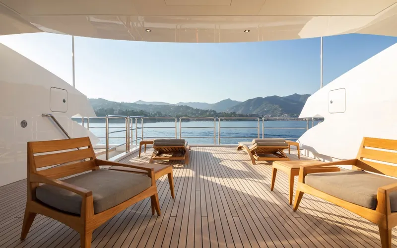 ALFA yacht for charter (Benetti, 70m, 2020)